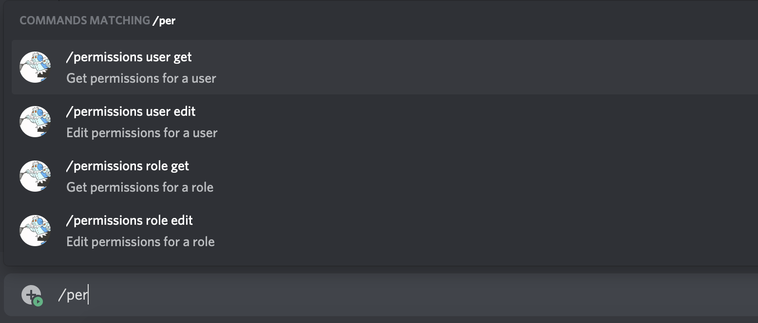  SlashGroup Discordx Official Documentation